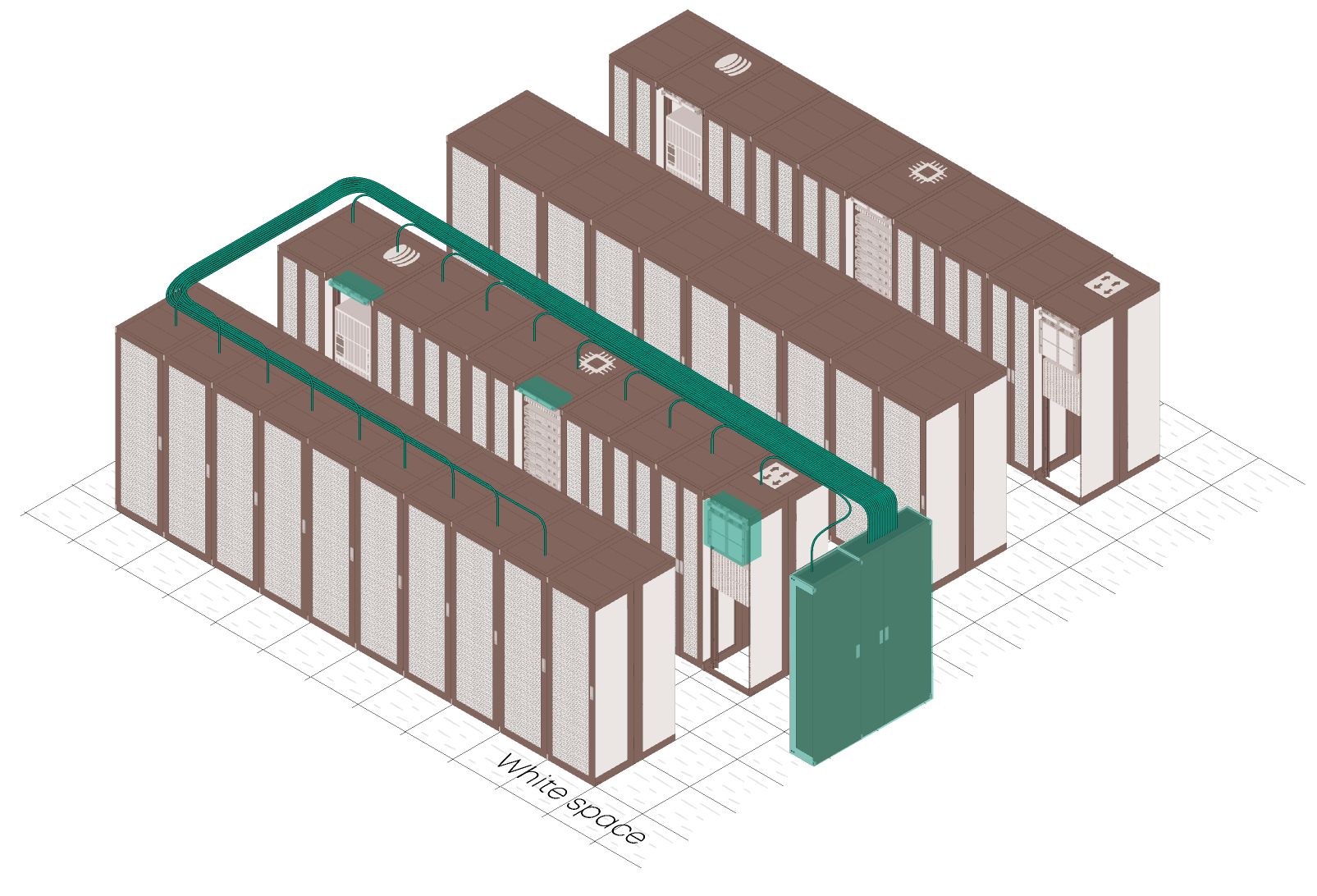 Optimizing Data centers with ODFs: Cross-connect cabling and Mass ...