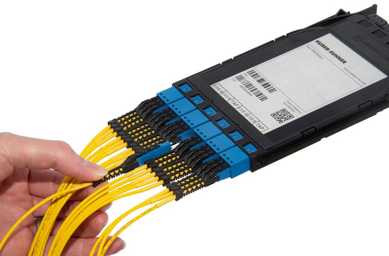 Optimizing Data Centers with IANOS® and MDC Connectivity - HUBER+SUHNER