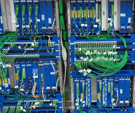 Solutions for the fixed access network - HUBER+SUHNER