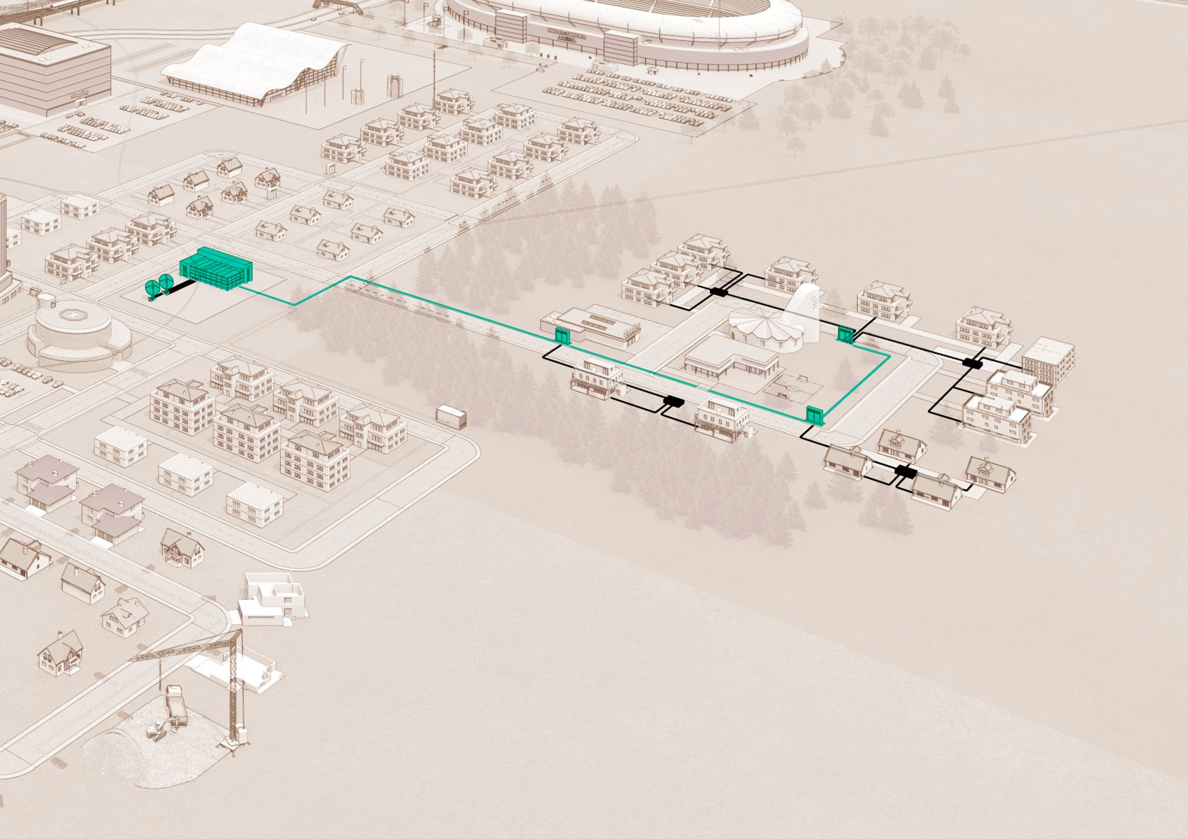 DAA/CIN solutions for the fixed access network - HUBER+SUHNER