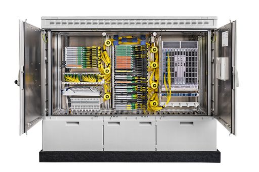 Solutions for the fixed access network - HUBER+SUHNER