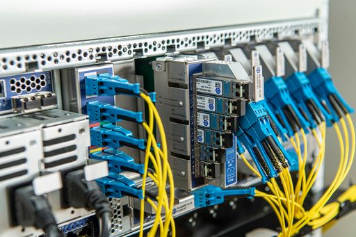 Solutions for the fixed access network - HUBER+SUHNER