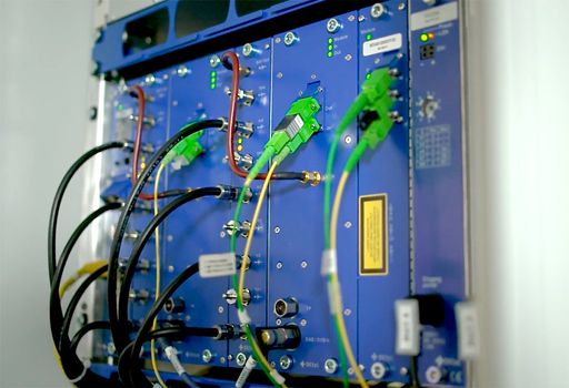 Solutions for the fixed access network - HUBER+SUHNER